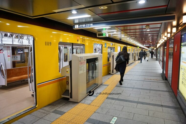 Tokyo Metro & Toei Subway รถไฟโตเกียวทั่วถึง ราคาถูก - Chill Chill Japan