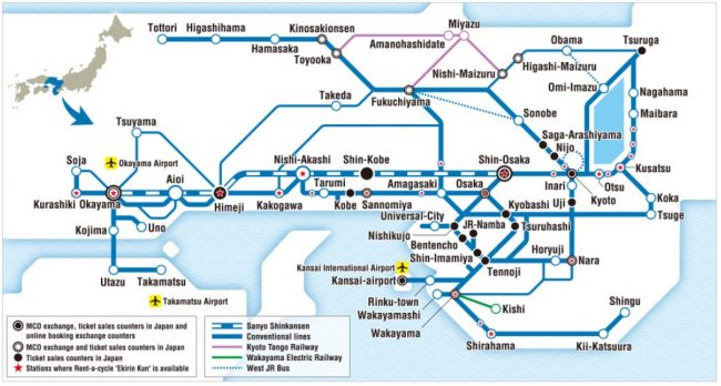 ตะลอนทั่วคันไซให้คุ้มด้วย Kansai Area Pass และ Kansai WIDE Area Pass ...