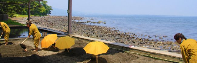 ชวนสปาทรายร้อน Sand Bath Beppu ผิวใส ได้สุขภาพ พร้อมชมวิวในราคาเบาๆ ...