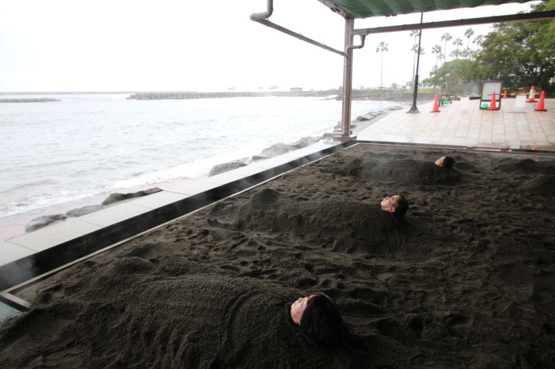 สปาทรายร้อน Sand Bath Beppu 3 พิกัด เพื่อสุขภาพดี ชมวิวในราคาเบาๆ ...