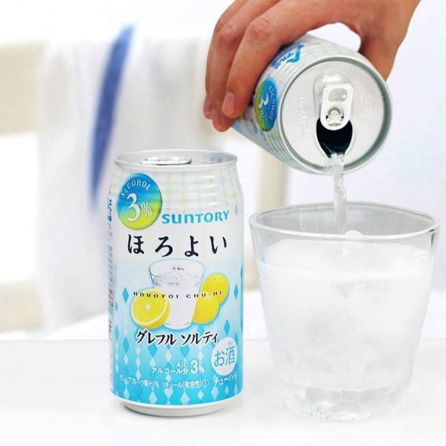 suntory horoyoi รสไหนอร่อย พร้อมแนะนำรสพิเศษ - Chill Chill Japan