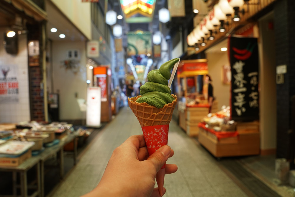 10 ความอร่อย สไตล์สตรีทเกียวโตที่ Nishiki market - Chill Chill Japan