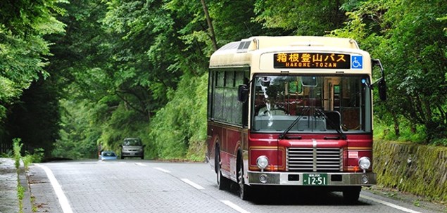 Hakone Free Pass ตั๋วดีที่พาคุณขึ้นรถไฟ นั่งรถบัส ล่องเรือ ทั่วฮาโกเน่ ...