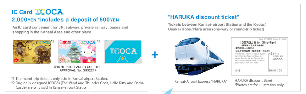 เข้าเมืองสุดประหยัดด้วย ICOCA & HARUKA บัตรเดียวพร้อมเที่ยวคันไซ - Chill Chill Japan