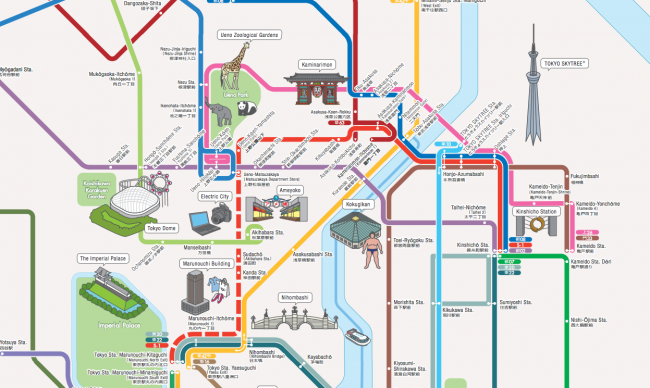 toei bus ทางเลือก เที่ยวทั่วโตเกียว ขึ้นง่าย พร้อมพาสสุดคุ้ม - Chill ...