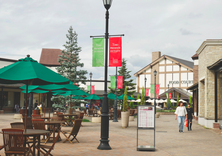 Toki Premium Outlet เอาท์เล็ทพรีเมียมดีงามใกล้นาโกย่า - Chill Chill Japan