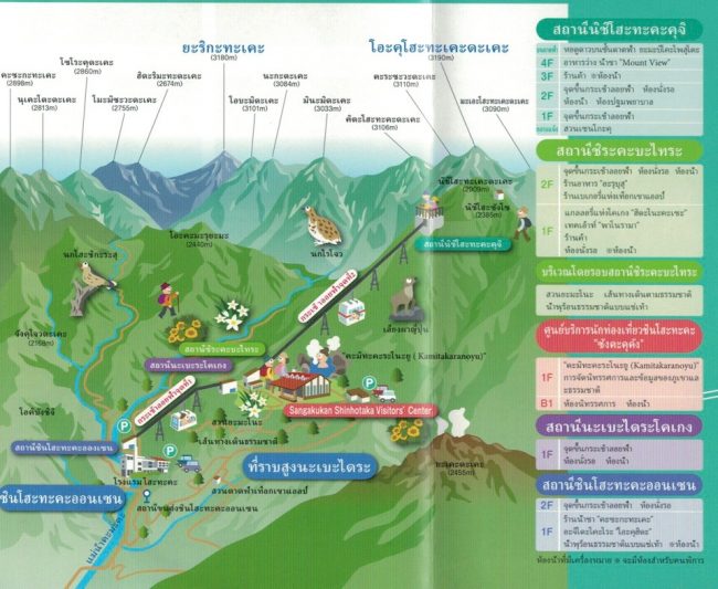 Shinhotaka Ropeway พักดี เที่ยวชิลล์ วิวหลักล้านตลอด 4 ฤดู แลนด์มาร์ก ...