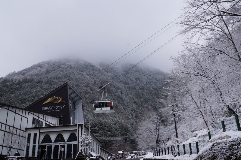 เที่ยวญี่ปุ่นฤดูหนาวที่ shinhotaka ropeway เล่นหิมะ สนุกสุดฟิน หลาก ...