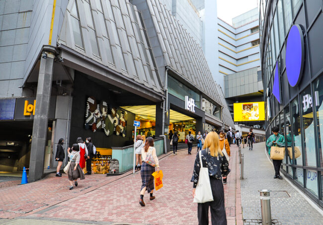 [รีวิว] SEIBU Shibuya Department Store ห้างใหญ่ ในชิบูย่า ใกล้สถานี ที่ ...
