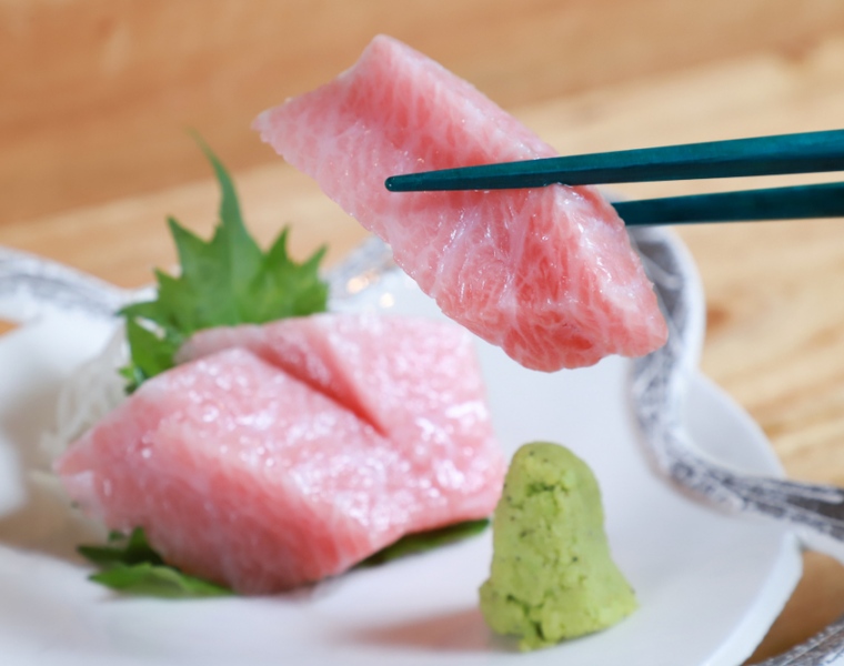 รู้จัก โอโทโร่ (Otoro) : ส่วนที่อร่อยที่สุดของทูน่า คืออะไร - Chill ...