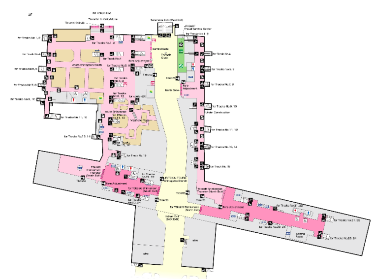 สถานี Shinagawa ศูนย์กลางการเดินทางโตเกียว พร้อมที่เที่ยวน่าสนใจ ...