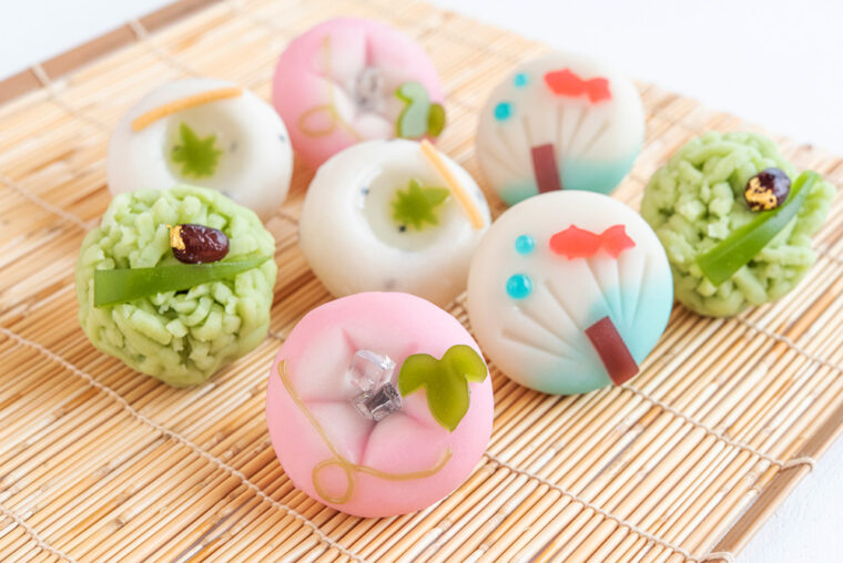 รู้จัก เนริกิริ (Nerikiri) : ขนมถั่วขาวปั้นหน้าตาน่ารัก คืออะไร - Chill ...
