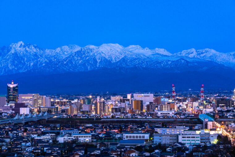 TATEYAMA เสน่ห์ของเมืองที่ไม่ควรพลาด - Chill Chill Japan