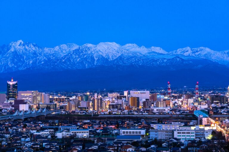 TATEYAMA เสน่ห์ของเมืองที่ไม่ควรพลาด - Chill Chill Japan