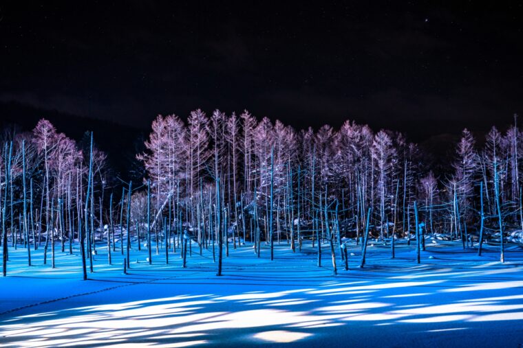 Shirogane Blue Pond บ่อน้ำสีฟ้า สิ่งมหัศจรรย์แห่งเมืองบิเอะ - Chill ...