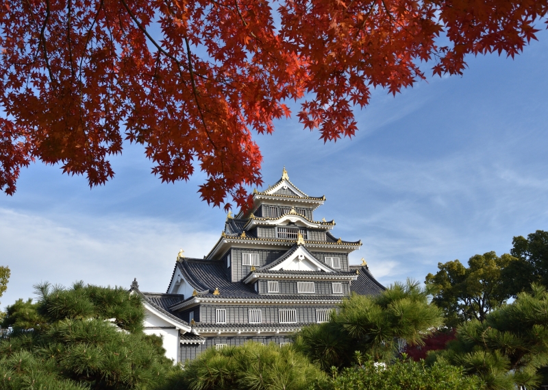 หลงเสน่ห์ 10 ที่เที่ยว โอคายาม่า (Okayama) เมืองธรรมชาติ ห่าง Osaka แค่ ...