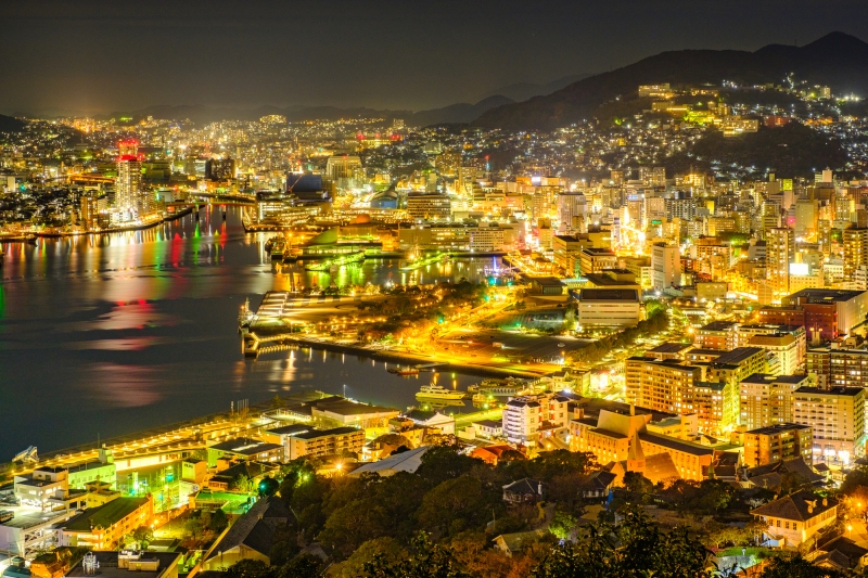12 ที่เที่ยว นางาซากิ (Nagasaki) เมืองประวัติศาสตร์ความทรงจำ วิวสวยติด ...