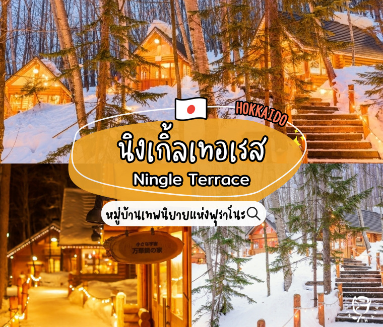 นิงเกิ้ลเทอเรส (Ningle Terrace) หมู่บ้านเทพนิยายที่มีของกุ๊กกิ๊กขายใน ...