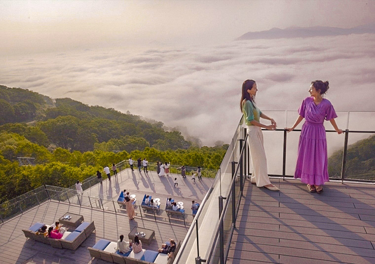 อุนไคเทอเรส (Unkai Terrace) จุดชมทะเลหมอกวิวหลักล้านที่ฮอกไกโด ชวนเที่ยวโลเคชั่นยอดฮิตที่ในชีวิต ...