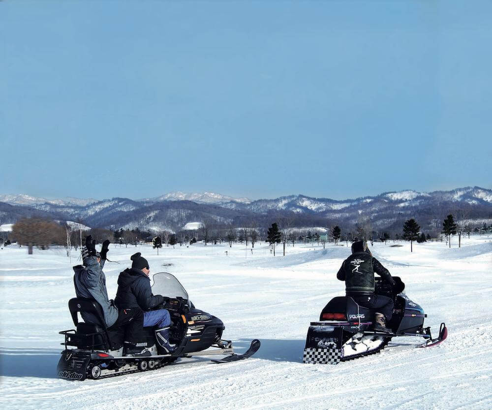 เล่นสนุกกับหิมะท่ามกลางธรรมชาติให้สนุกสุดเหวี่ยง ใน BIBAI SNOWLAND in ...