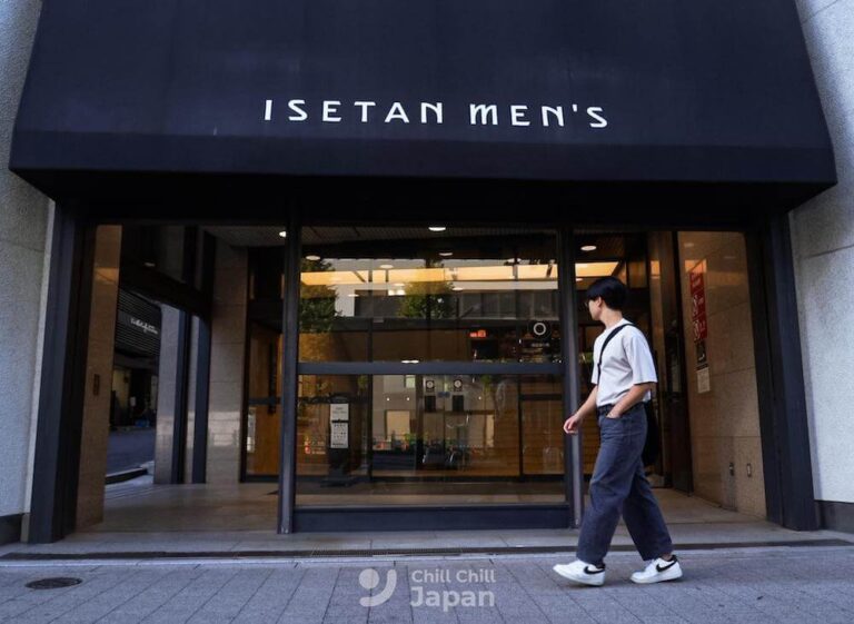(รีวิวห้างญี่ปุ่น) Isetan Shinjuku ห้างเก่าแก่ย่านชินจูกุรวมความหรูหรา ...