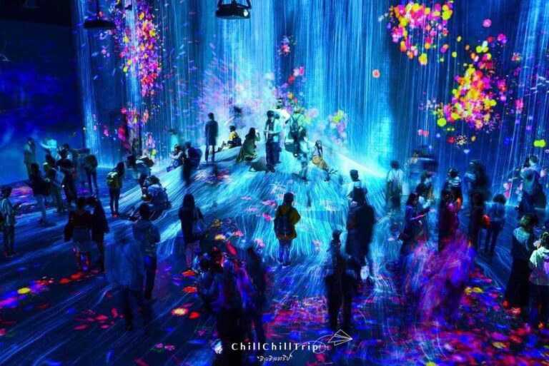 รีวิว Azabudai hills แลนมาร์กจุดใหม่ ที่สูงที่สุดในโตเกียว ที่รวม teamLab - Chill Chill Japan
