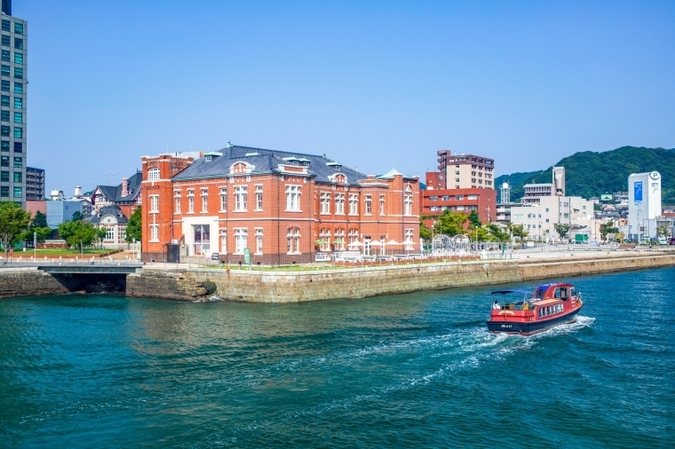 Mojiko Retro เมืองท่าที่พาไปสัมผัสอดีตแสนโรแมนติกของคิวชู