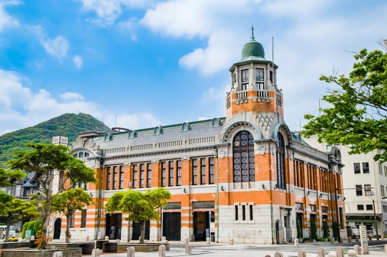 Mojiko Retro เมืองท่าที่พาไปสัมผัสอดีตแสนโรแมนติกของคิวชู