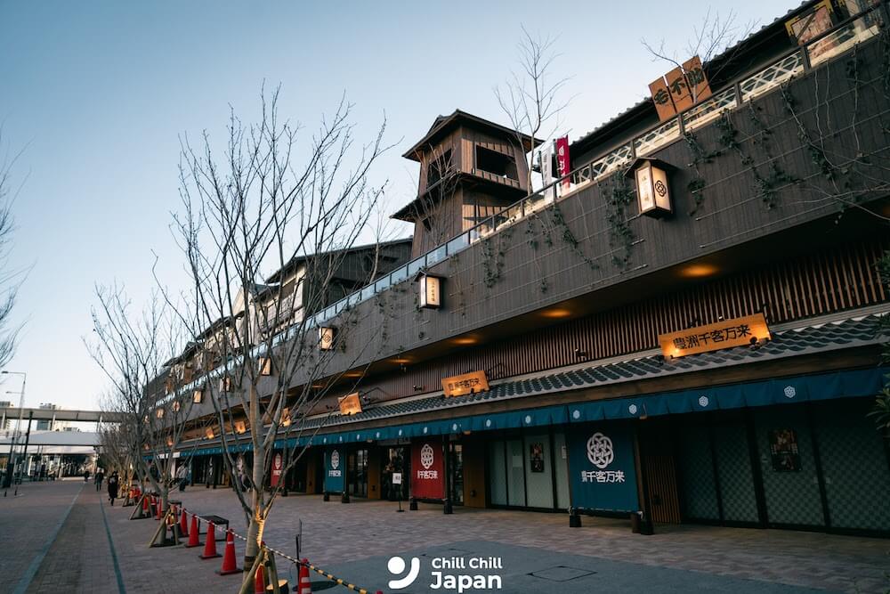 รีวิว Toyosu Senkyaku Banrai (Tokyo) ที่เที่ยวแห่งใหม่ใกล้ตลาดปลาโทโยสุ ...