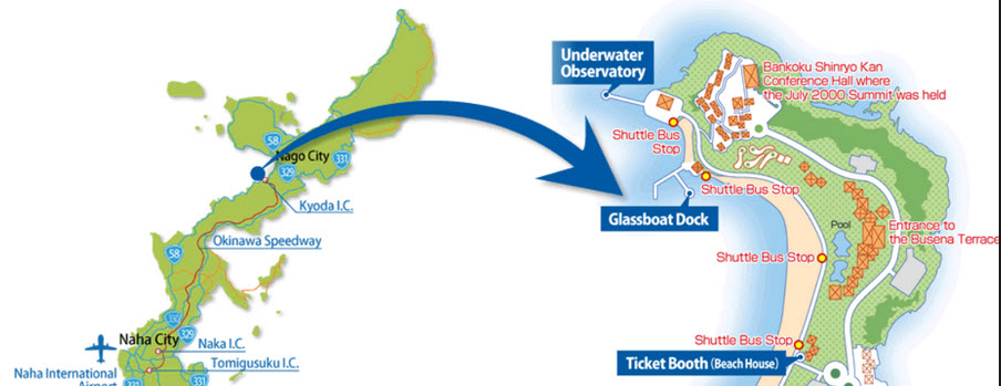 “Busena Marine Park” แอบส่องชีวิตสัตว์น้ำใต้ทะเลแห่งหมู่เกาะโอกินาวะแบบ ...