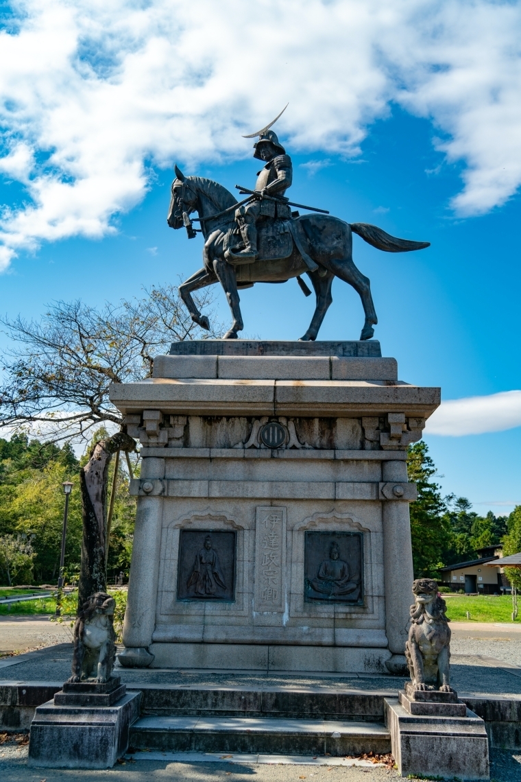 เที่ยวปราสาทอาโอบะ (Aoba Castle) อดีตป้อมปราสาทสุดยิ่งใหญ่ ที่ไม่ควร ...