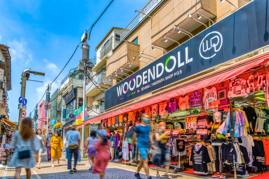 Cat Street ถนนสายเล็ก ลับๆ สุดคึกคักย่าน ชิบูย่า ฮาราจุกุ - Chill Chill ...