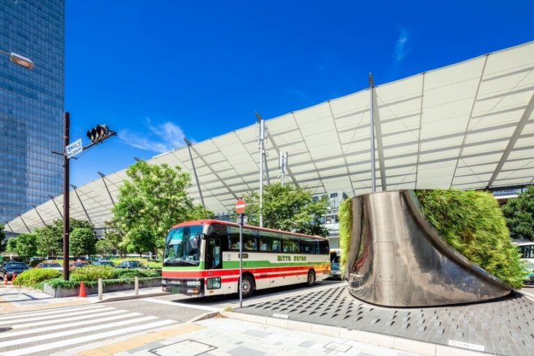 “Tokyo Station” ติดอันดับสถานีใหญ่แห่งหนึ่งในโตเกียว