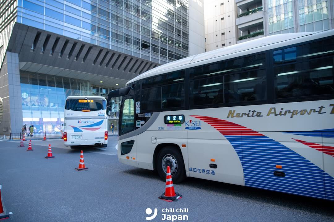 วิธีการเดินทางไปสถานีโตเกียวจากสนามบินนาริตะ ถูกและ สะดวกโดย Keisei Bus ...