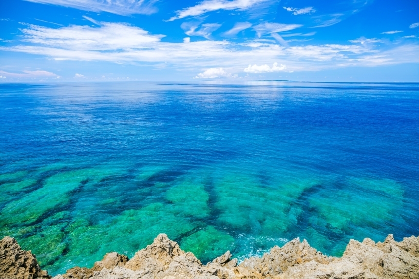 เหนือสุดแดน Okinawa ชมวิวแหลม Hedo ที่ต้องห้ามพลาด !!! - Chill Chill Japan