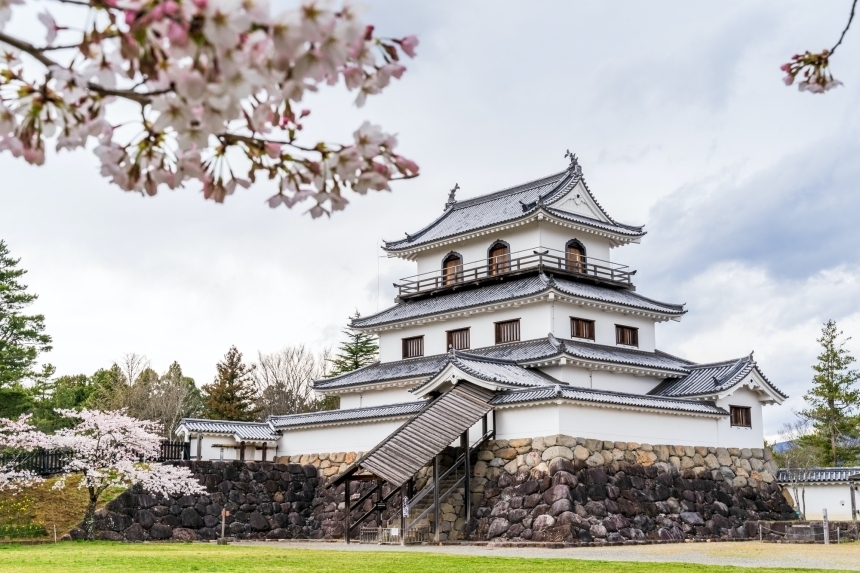 ชมซากุระสุดงามที่ปราสาท Shiroishi Castle แห่งภูมิภาค Tohoku - Chill ...
