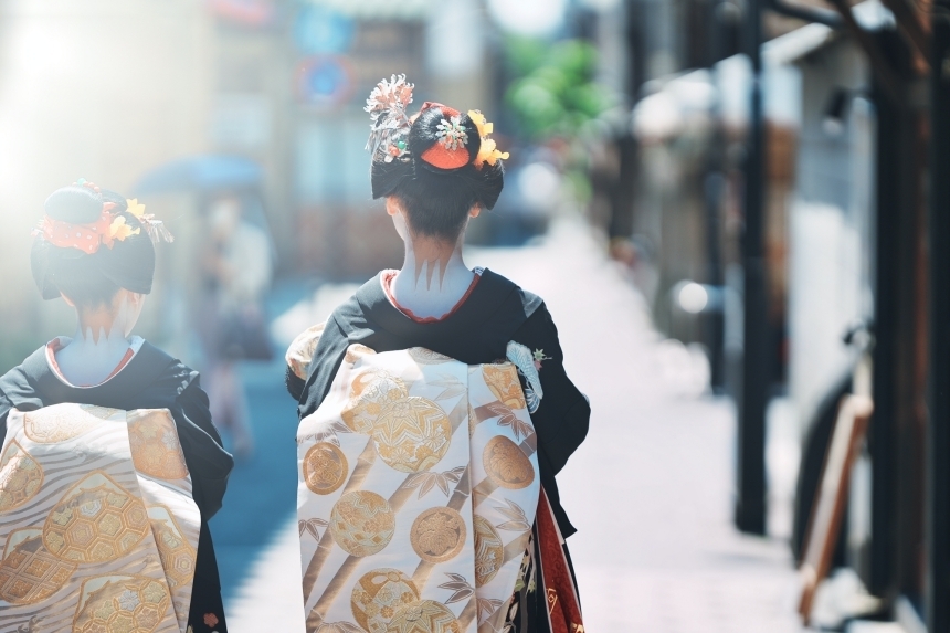 Gion สัมผัสเสน่ห์ของเมืองเก่าย่านกิออนอดีตของเกียวโต