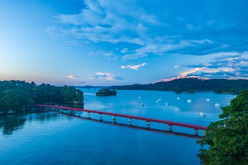 ชมวิวสวยๆ แบบพาโนรามา ที่ Saigyo Modoshi no Matsu Park - Chill Chill Japan