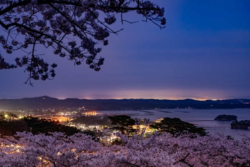 ชมวิวสวยๆ แบบพาโนรามา ที่ Saigyo Modoshi no Matsu Park - Chill Chill Japan