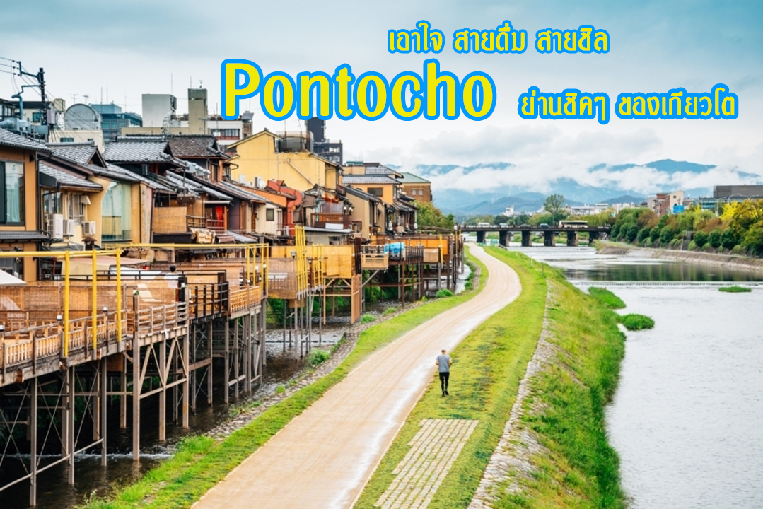 เอาใจ สายดื่ม สายชิล กับ Pontocho ย่านชิคๆ ของเกียวโต - Chill Chill Japan