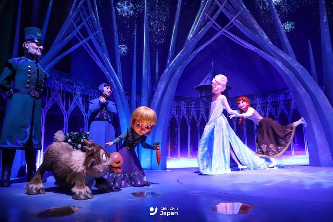 Tokyo DisneySea Fantasy Springs แนะนำทุกอย่างเกี่ยวกับวิธีการเข้าสู่โซน ...