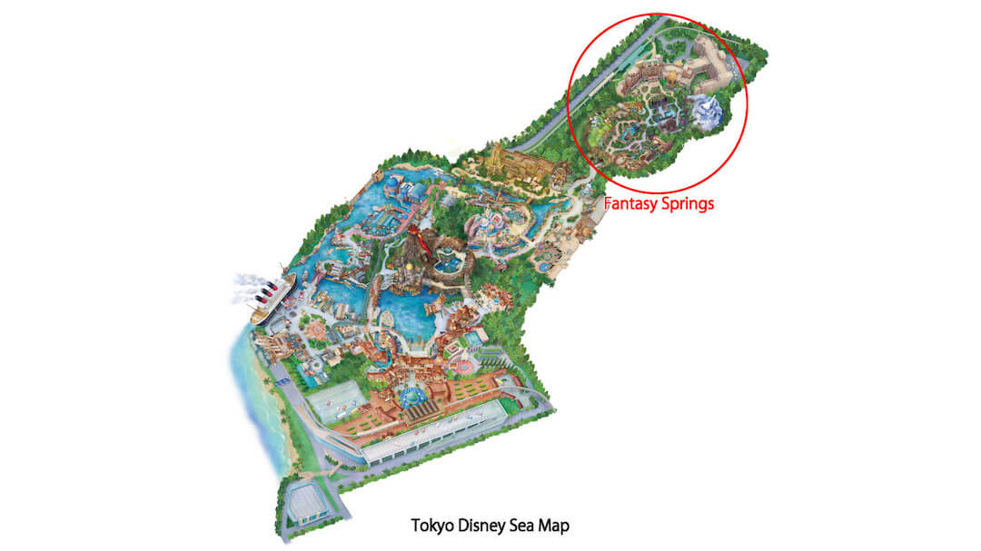 Tokyo DisneySea Fantasy Springs แนะนำทุกอย่างเกี่ยวกับวิธีการเข้าสู่โซนใหม่ ประเภทตั๋ว ฯลฯ พร้อม ...