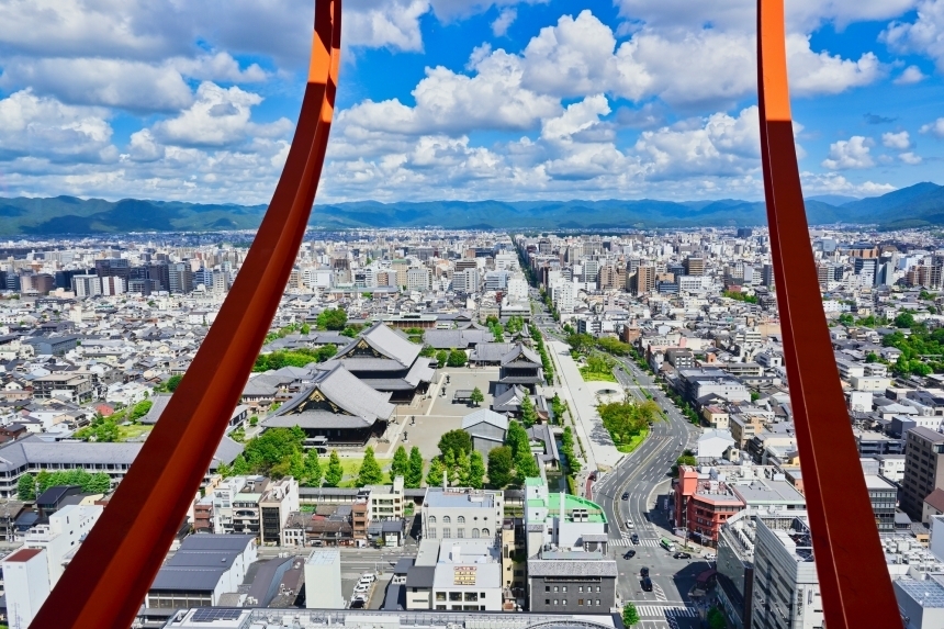 Kyoto Tower จุดชมวิวเมือง 360 องศา แลนด์มาร์คสำคัญของเมืองเกียวโต ...
