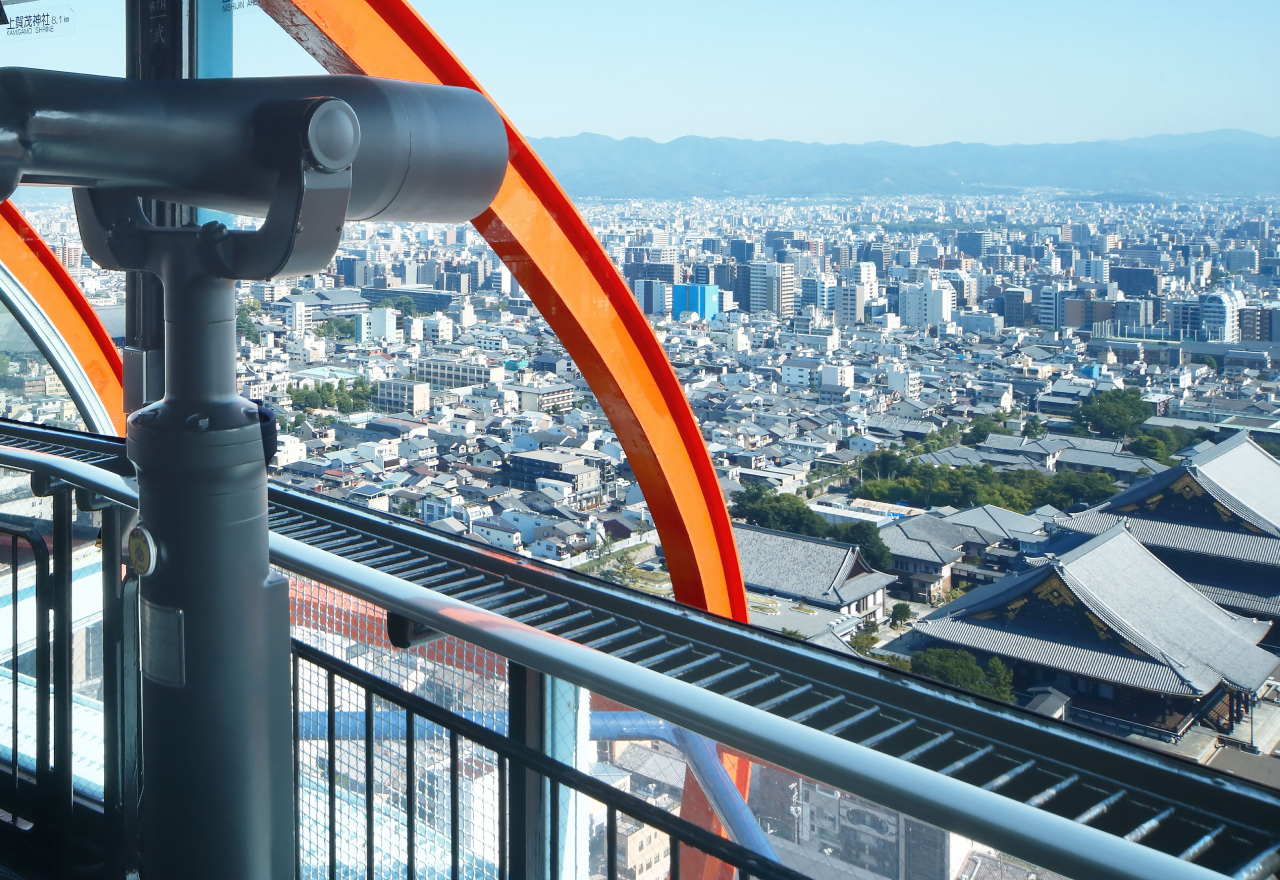 Kyoto Tower จุดชมวิวเมือง 360 องศา แลนด์มาร์คสำคัญของเมืองเกียวโต ...