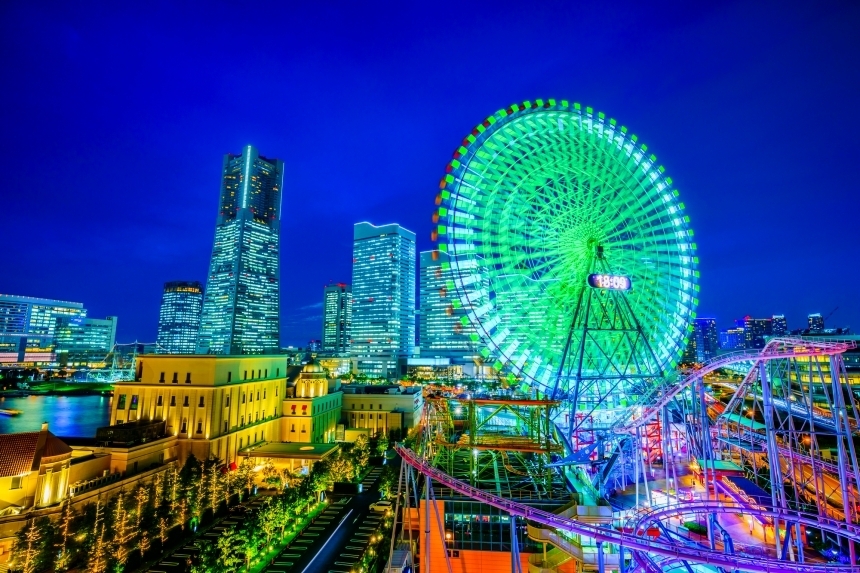 Cosmo World สวนสนุกสัญลักษณ์แห่งเมือง Yokohama ที่ทุกคนต้องไป ...