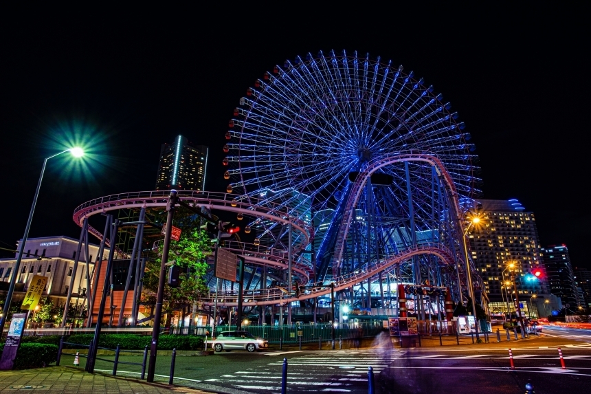 Cosmo World สวนสนุกสัญลักษณ์แห่งเมือง Yokohama ที่ทุกคนต้องไป ...