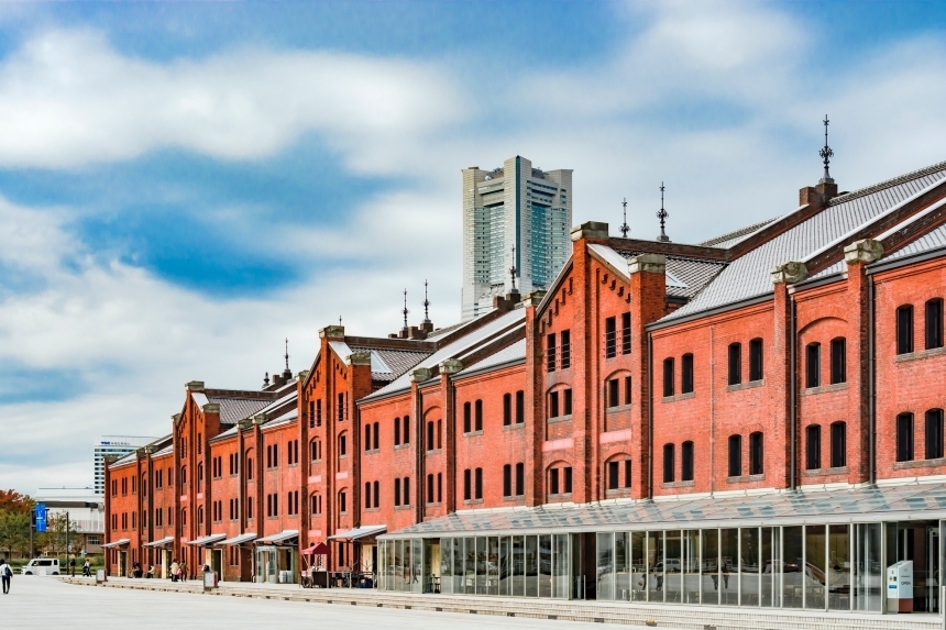 Yokohama Red Brick Warehouse ย่านตึกโบราณที่มีประวัติศาสตร์ยาวนานกว่า 100 ปี - Chill Chill Japan