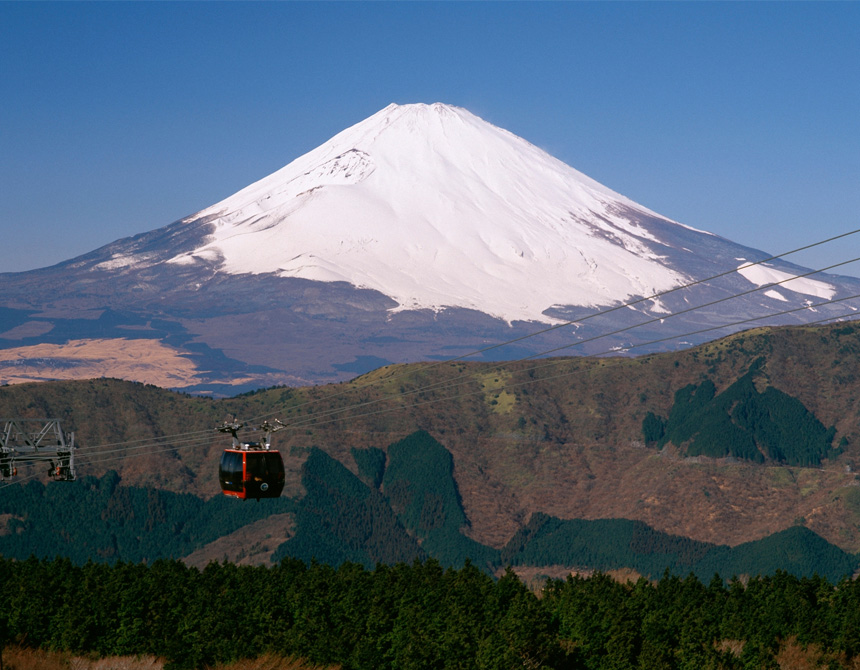 ฮาโกเนะ โรปเวย์ (Hakone Ropeway) นั่งกระเช้าลอยฟ้าชมทัศนียภาพอันงดงาม ของภูเขาไฟฟูจิ - Chill ...