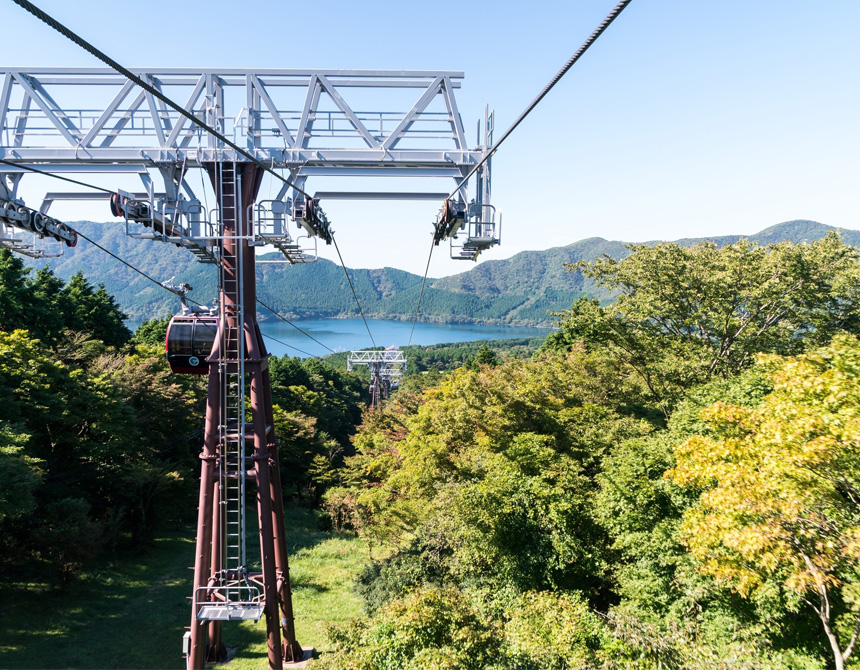 ฮาโกเนะ โรปเวย์ (Hakone Ropeway) นั่งกระเช้าลอยฟ้าชมทัศนียภาพอันงดงาม ของภูเขาไฟฟูจิ - Chill ...