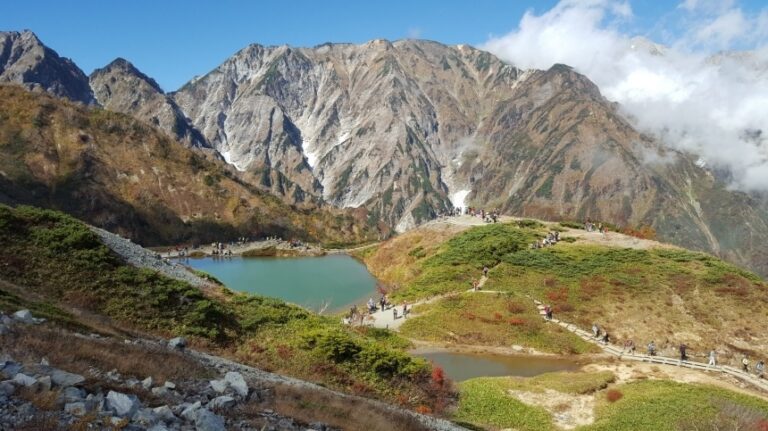 สวยงามตระการตา กับ Happo Pond ความงามที่รังสรรค์โดยธรรมชาติ - Chill Chill Japan